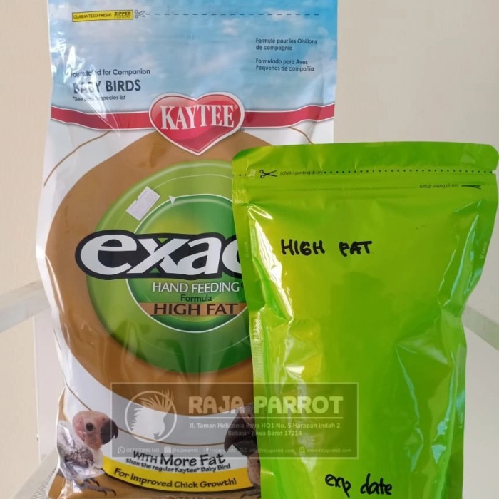 Jual kaytee high fat repack 450 grm | Shopee Indonesia