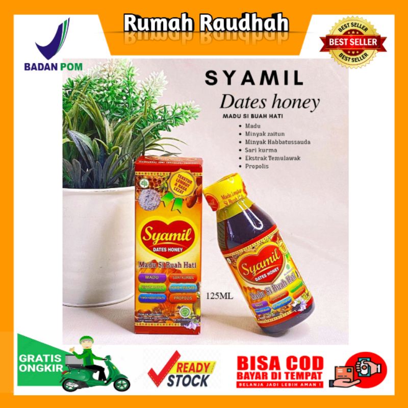 Jual MADU SYAMIL DATES HONEY - MADU SI BUAH HATI SYAMIL ANAK PINTAR ...