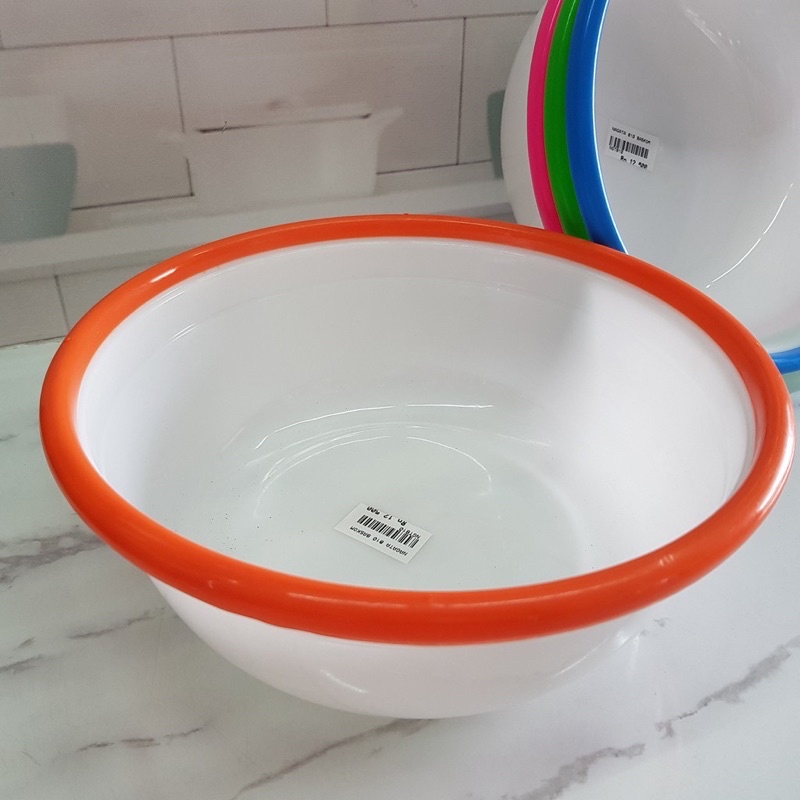 Jual Baskom Plastik Bulat 810, 812, 814, 816, 818 Nagata | Baskom Kecil ...