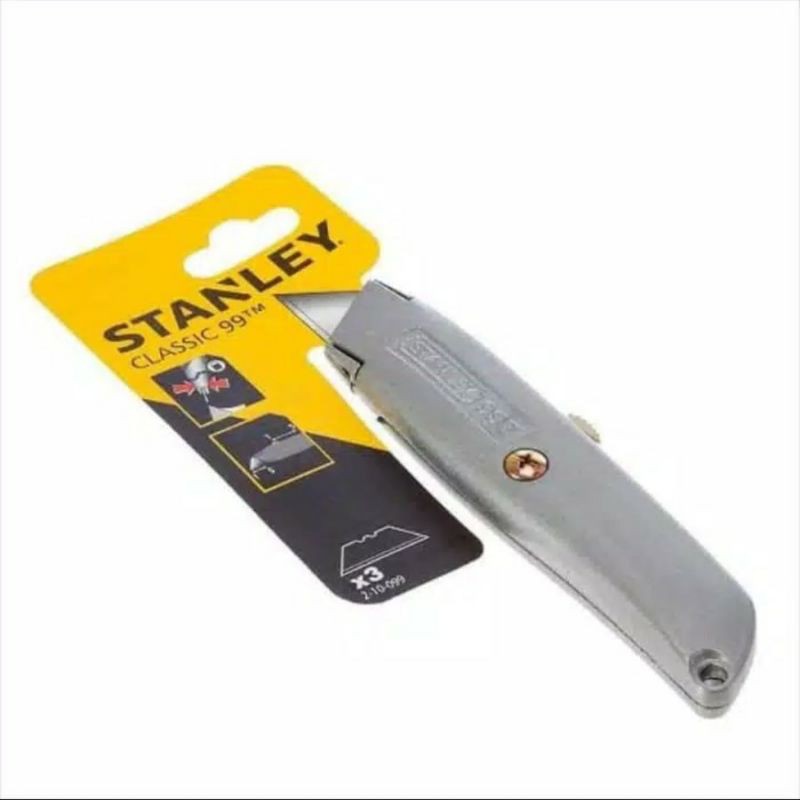 Jual Stanley Pisau Cutter Classic 99 Retractable Utility Knife 10-099 ...
