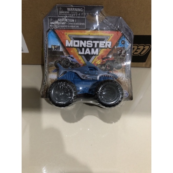 Jual megalodon monster jam ban hitam skala 70 | Shopee Indonesia