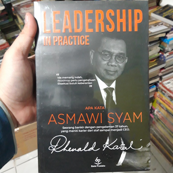 Jual leadership in practice - asmawi syam | Shopee Indonesia