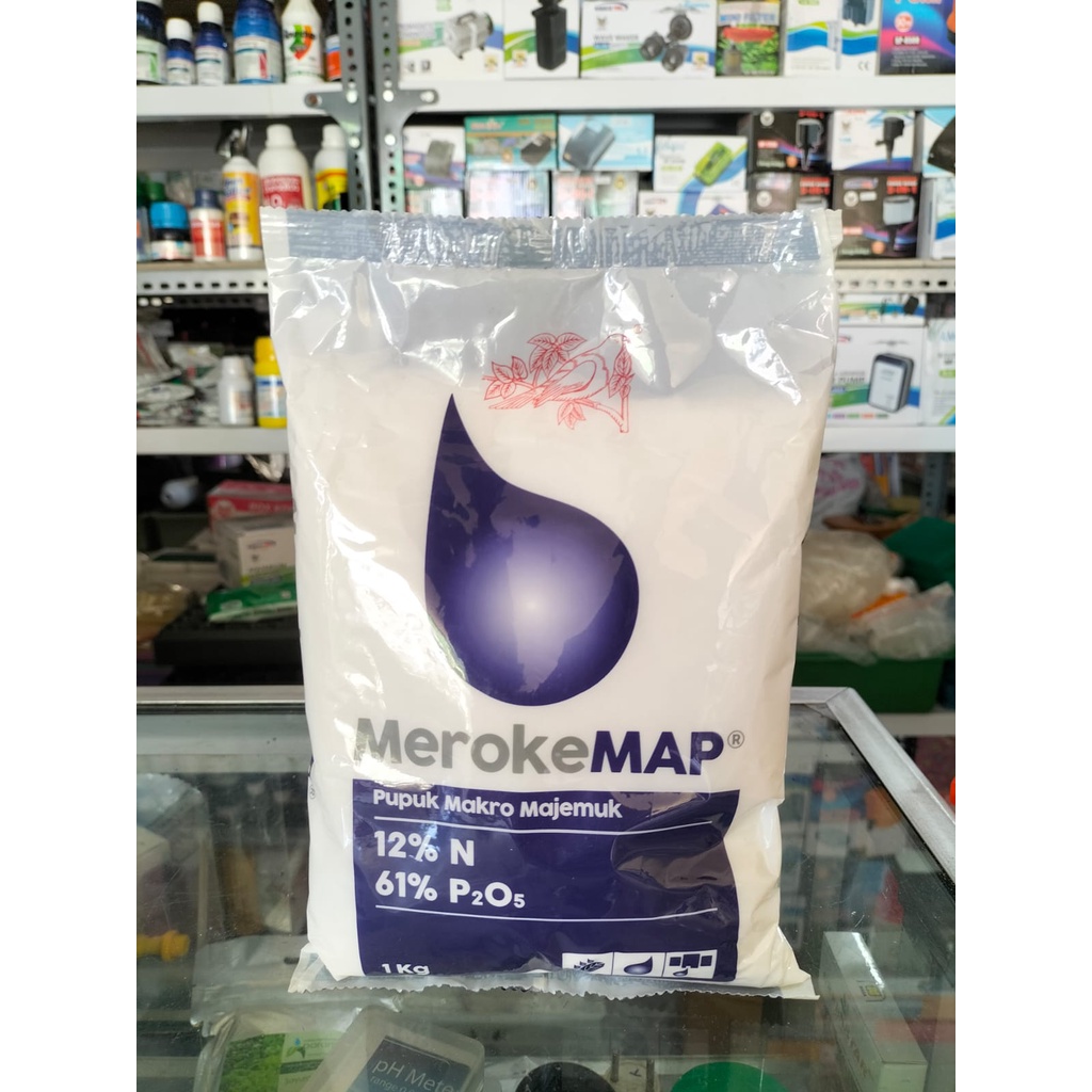 Jual Pupuk Meroke MAP kemasan pabrik 1 kg | Shopee Indonesia
