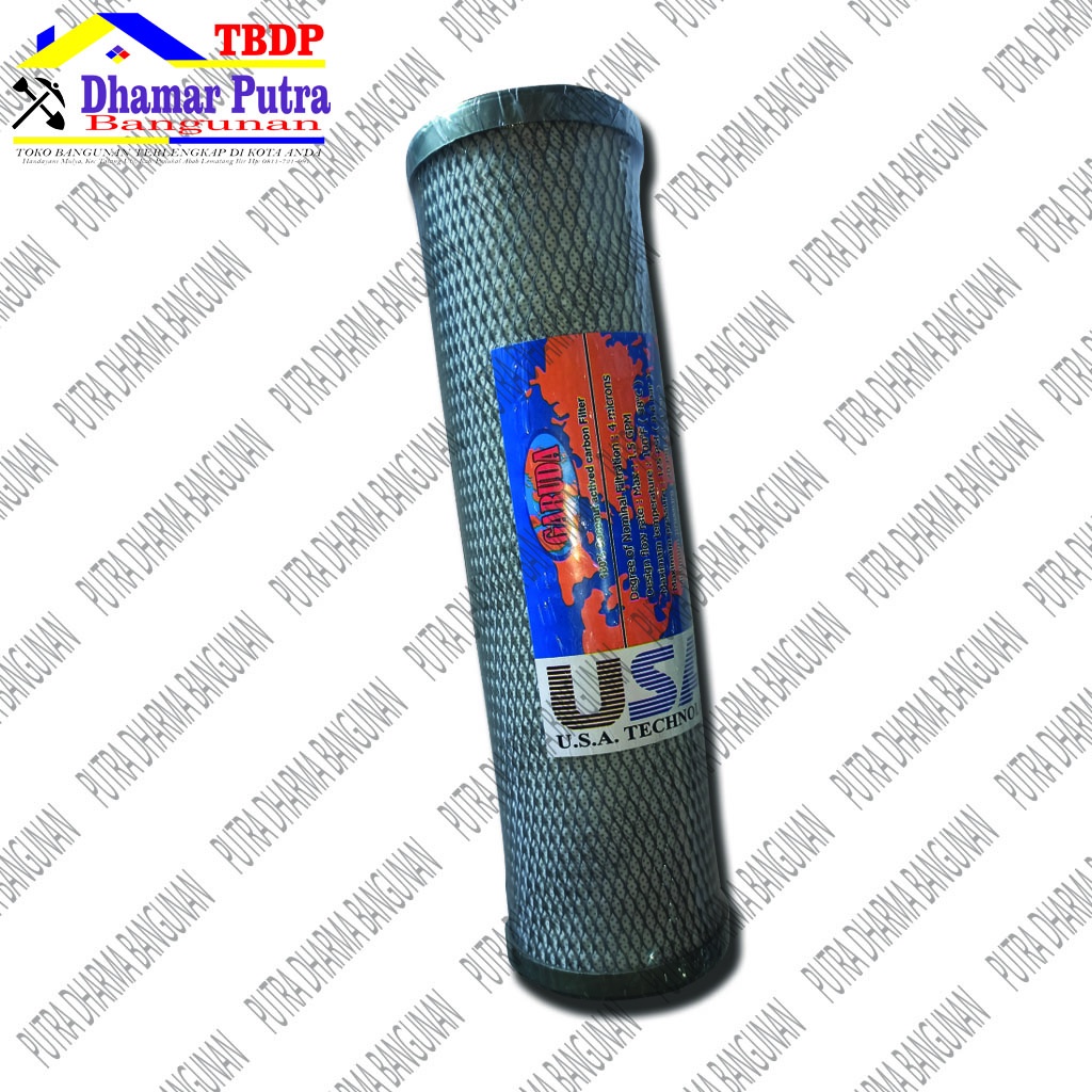 Jual Karbon Block 10" / Carbon Block 10" GARUDA USA | Shopee Indonesia