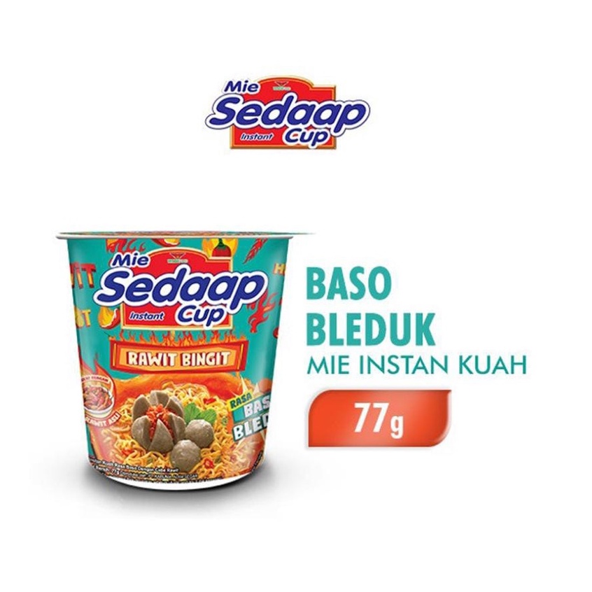 Jual MIE SEDAAP CUP ALL VARIANS | Shopee Indonesia