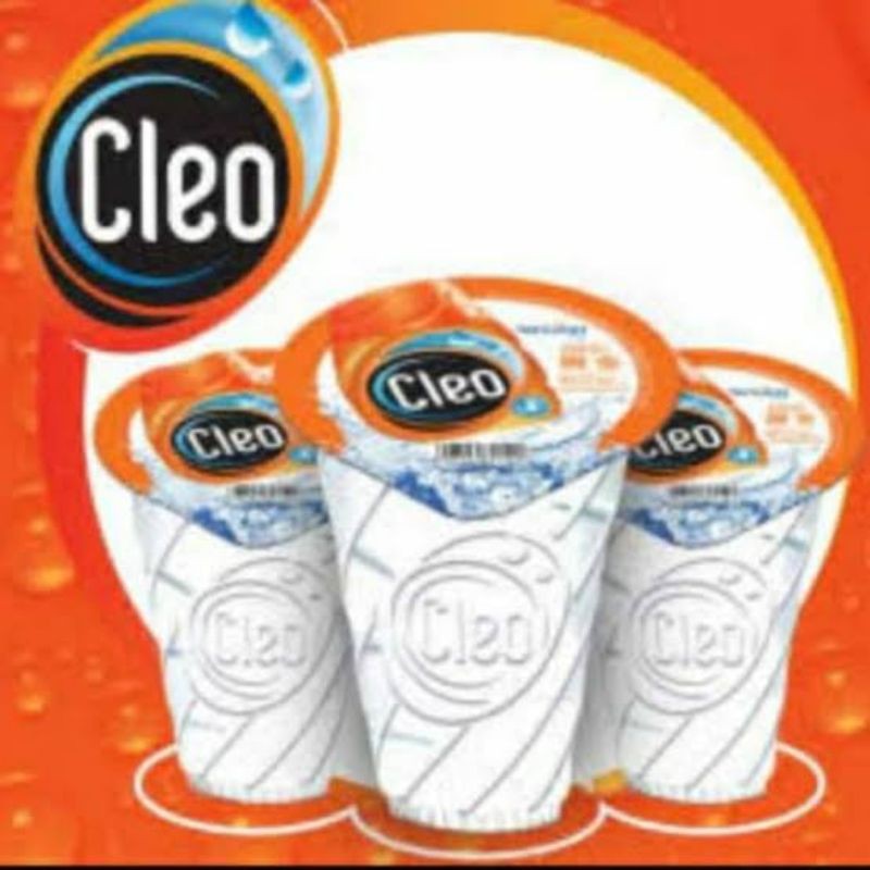 Jual Cleo Gelas 220 ml | Shopee Indonesia