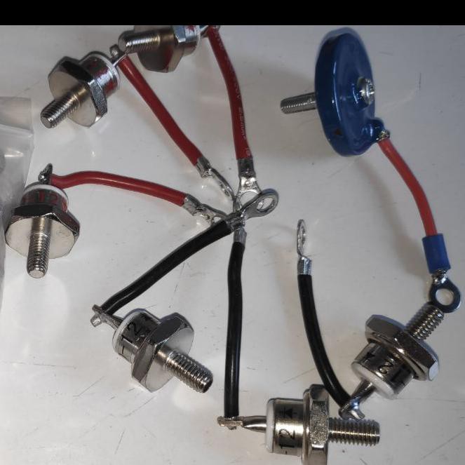 Jual Rectifier Service Kit RSK5001 Dioda Dan Varistor RSK 5001 rajvr02 ...