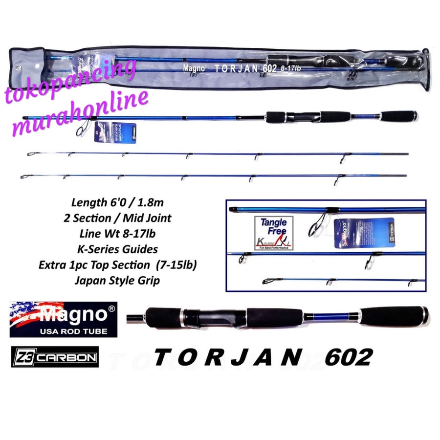 Jual JORAN MAGNO TORJAN 602 180 cm FREE EXTRA 1 TOP SECTION | Shopee ...