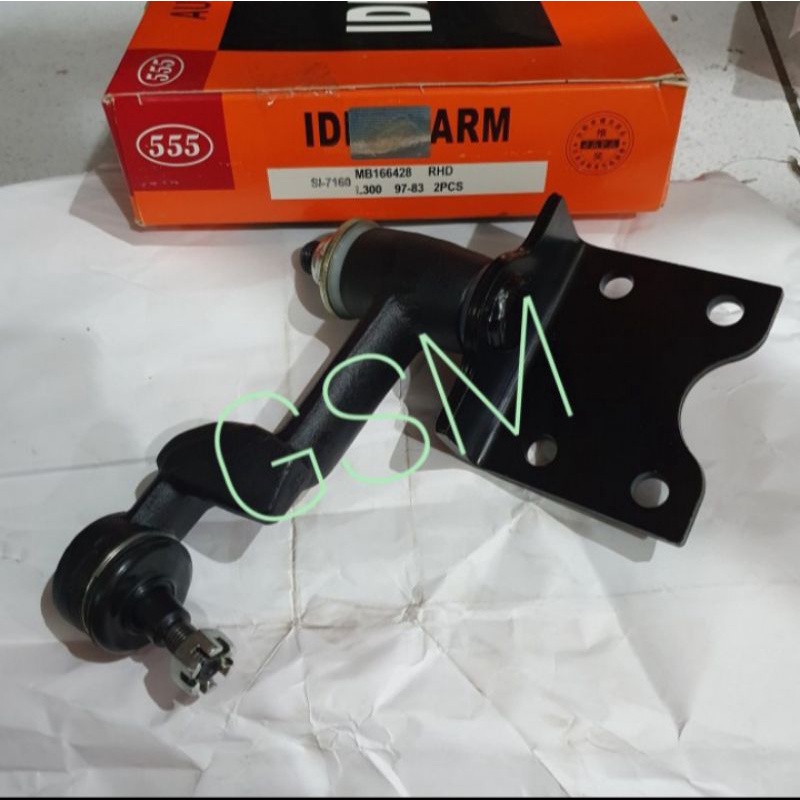Jual IDLE ARM IDLER ARM MITSUBISHI L300 555 japan | Shopee Indonesia