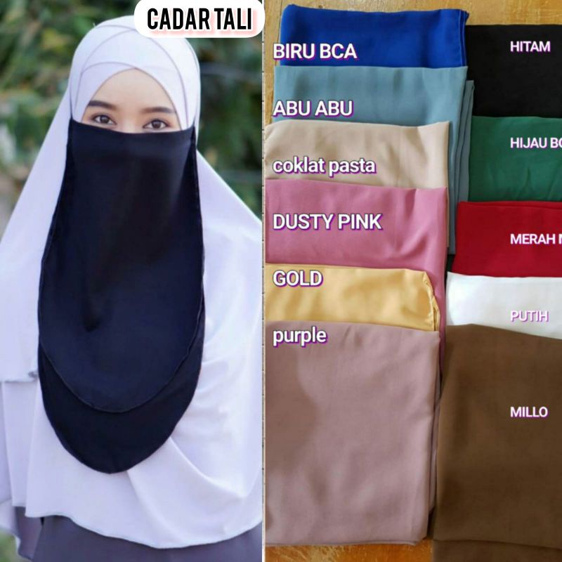 Jual CADAR TALI 2 LAYER ALKHATIB COLLECTION | Shopee Indonesia
