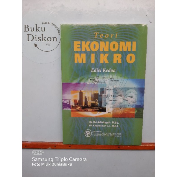 Jual Buku Origional Teori Ekonomi Mikro Edisi 2 | Shopee Indonesia