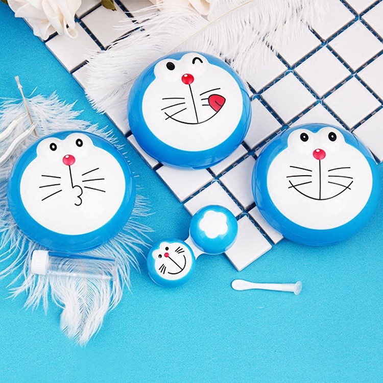 Jual Tempat softlens doraemon 3d kotak soft lens doraemon 3d A9020 ...