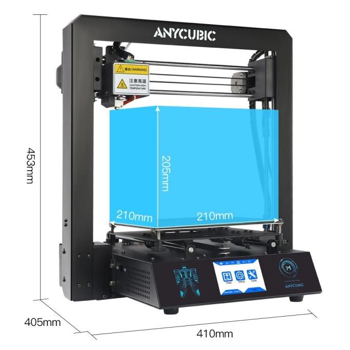 Jual Anycubic Impresora I3 Mega Mega-S 3D Printer Full Metal Anycubic S ...