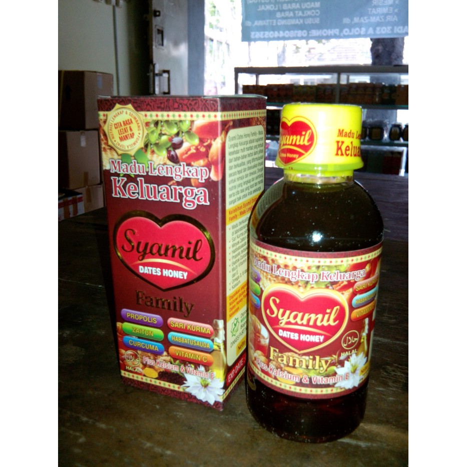 Jual MADU SYAMIL FAMILY | Shopee Indonesia