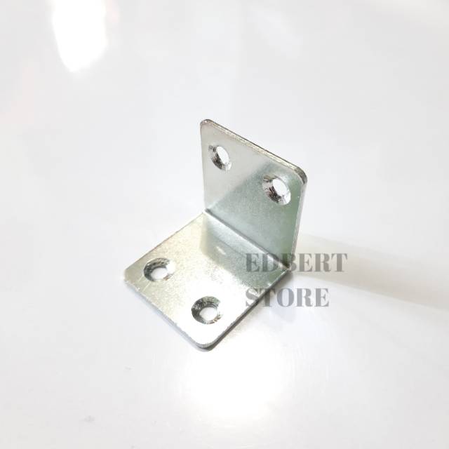 Jual Siku L 3cm × 3cm BESI Bracket Ambalan Penyangga Rak Sudut Partisi ...