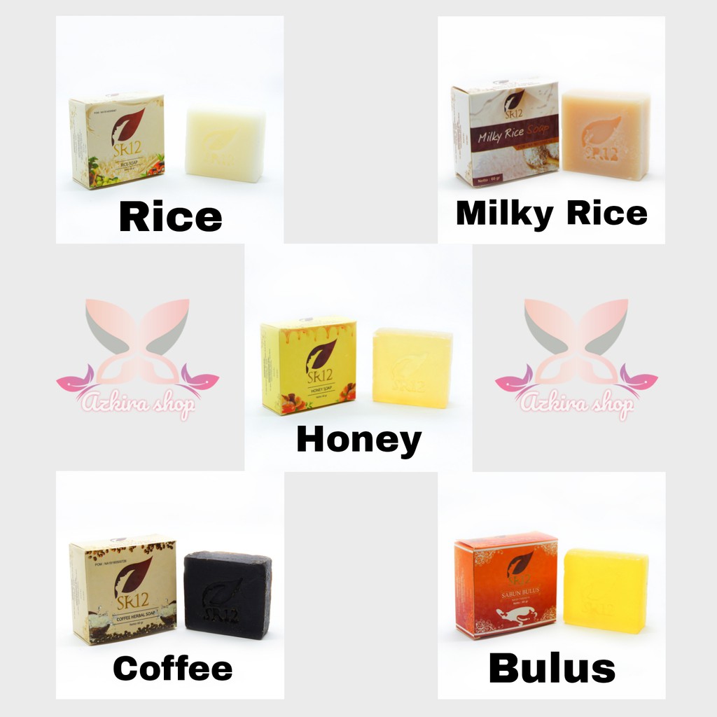 Jual Sr12 Sabun Wajah & Badan 5 Varian 60g | Shopee Indonesia