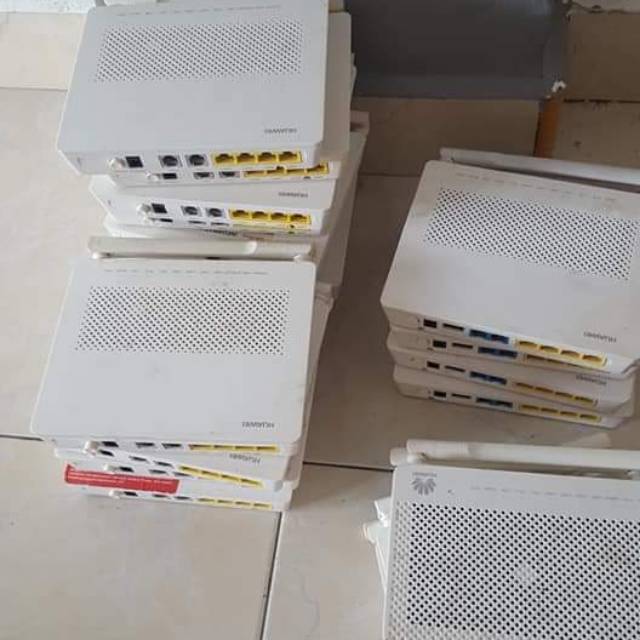 Jual Router Huawei Epon XPON HG8245A-HG8245H-HG8245H5-EG8141V5-HG8145V5 1H5 5V5 | Shopee Indonesia