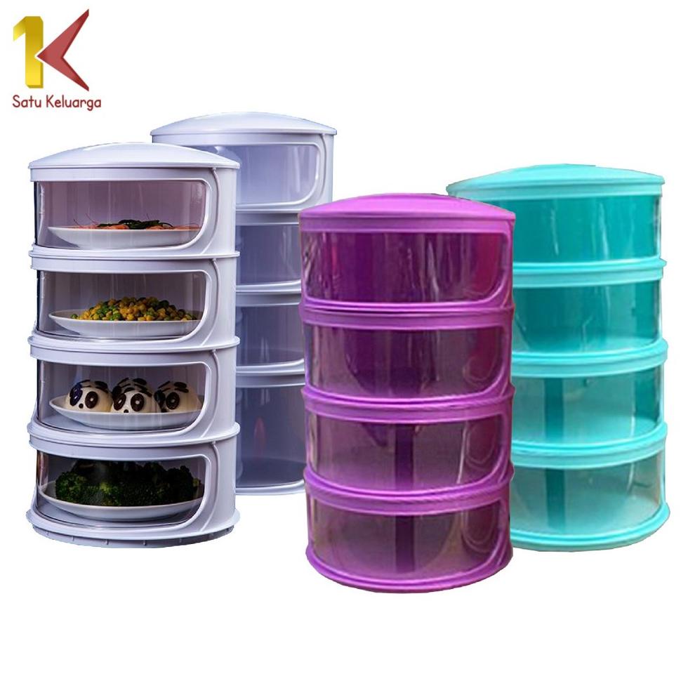 Jual SATU KELUARGA PENUTUP MAKANAN C260 RAK SUSUN PENYIMPANAN MAKANAN ...