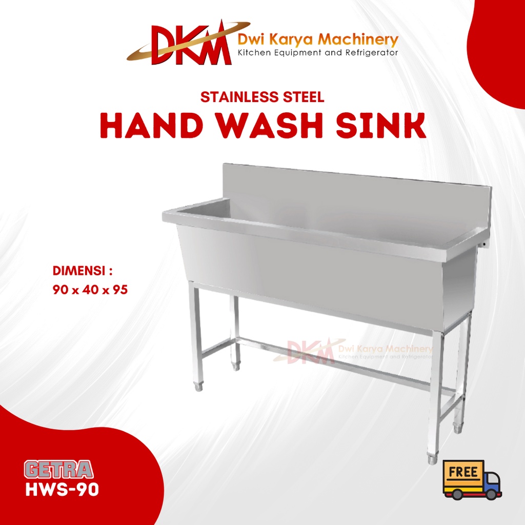 Jual HAND WASH SINK GETRA HWS-90 / Tempat Cuci Tangan | Shopee Indonesia