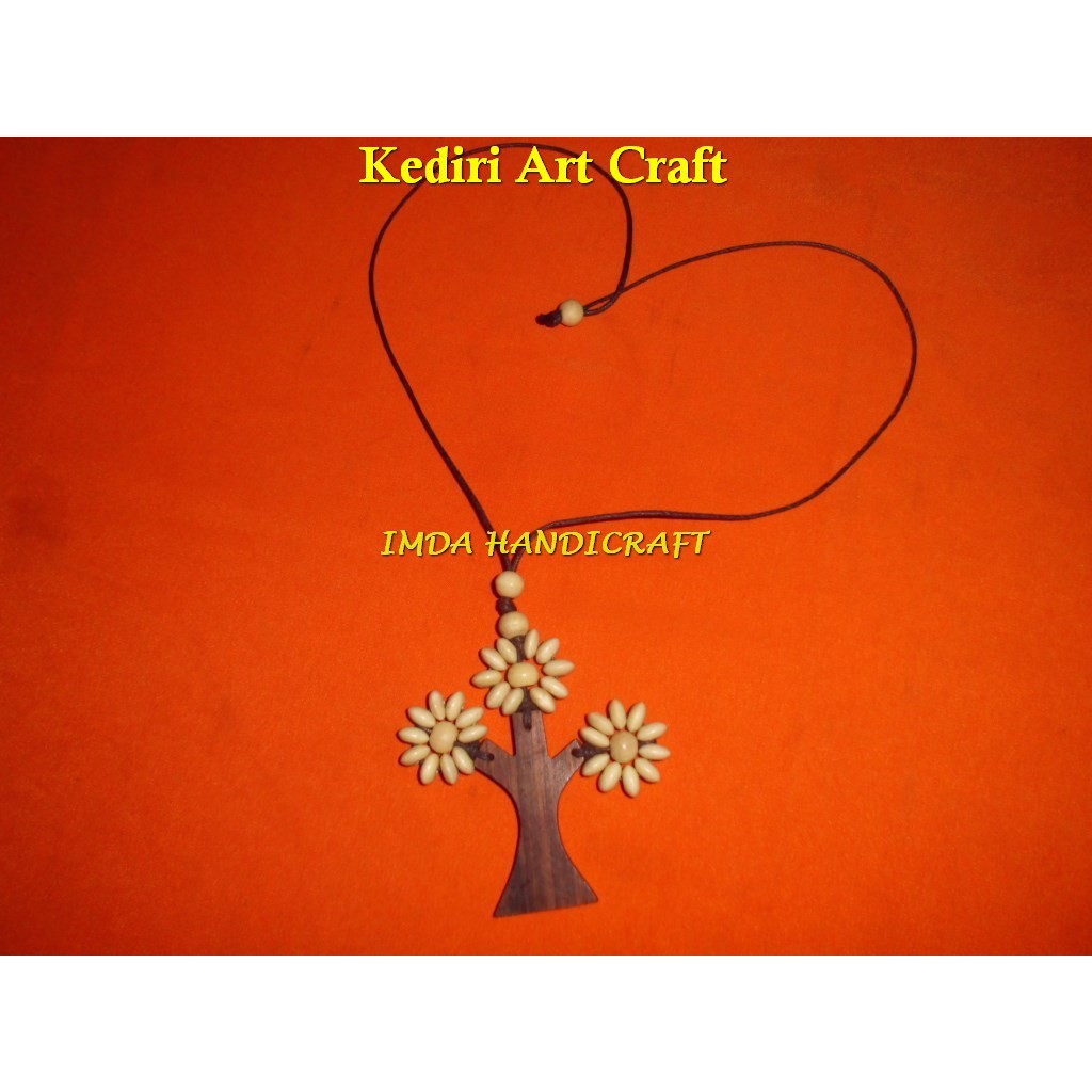 Jual Kalung KAYU SONOKELING vs KAYU KOPI model pohon warna PUTIH 01 BY ...