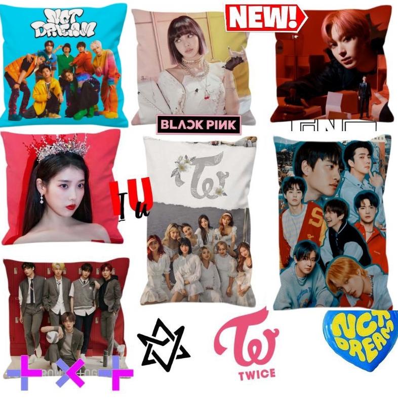 Jual Bantal Foto Kpop Full Member Nct, Blackpink, Enhaypen, Txt, Twice, Iu, Astro, Exo | Shopee ...