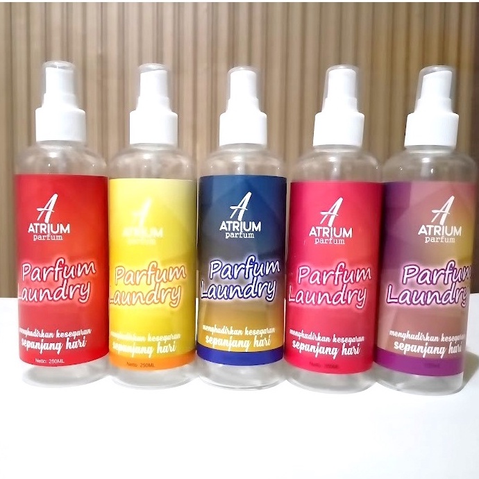 Jual Atrium Parfum Laundry Spray 250ML (Sakura, Snappy, Ocean, Floral ...