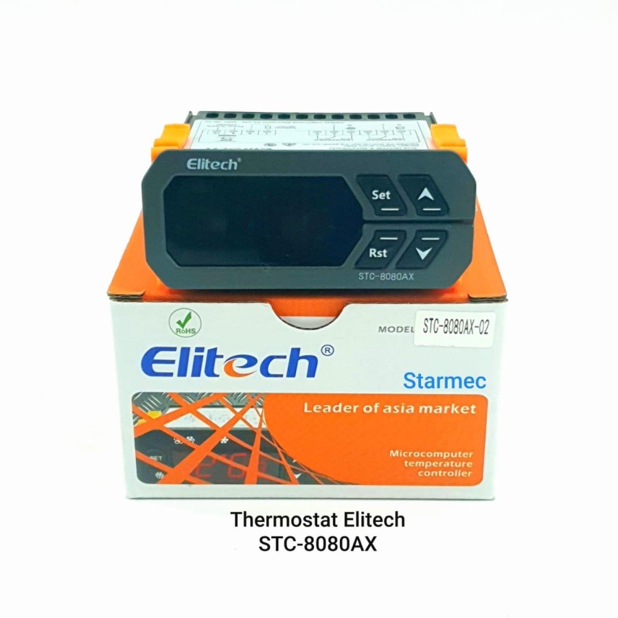 Jual Thermostat Digital ELITECH STC-8080AX | Shopee Indonesia