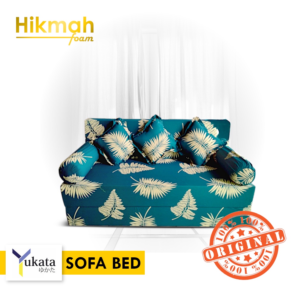 Jual Sofa bed Yukata Inoac Tebal 15 cm dan 20 cm | Shopee Indonesia