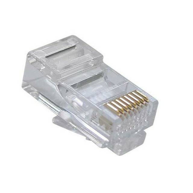Jual RJ45 connector LAN Jack RJ 45 satuan eceran | Shopee Indonesia