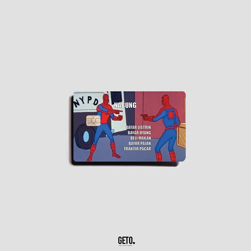Jual Stiker Sticker Skin Kartu Atm Season 3 Part 1 | GETOCARD GETO ...