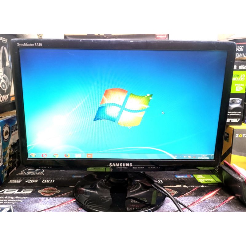 Jual Monitor 19in Komputer CCTV PC CPU LCD LED 19in inch WideScreen ...