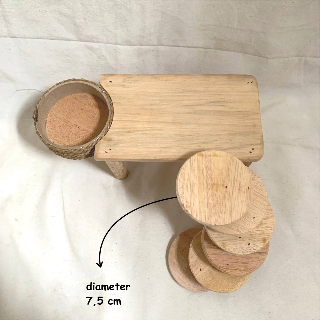 Jual Mini Stairs Hamster Tangga Hamster Tangga Kayu Hamster Dwarf ...