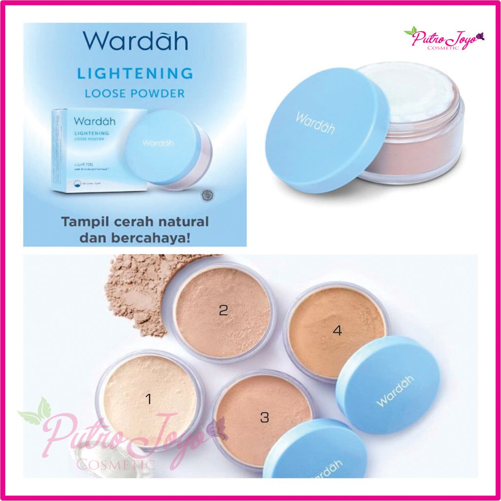 Jual WARDAH Lightening Matte Powder 20 g - Bedak Tabur dengan Smooth ...