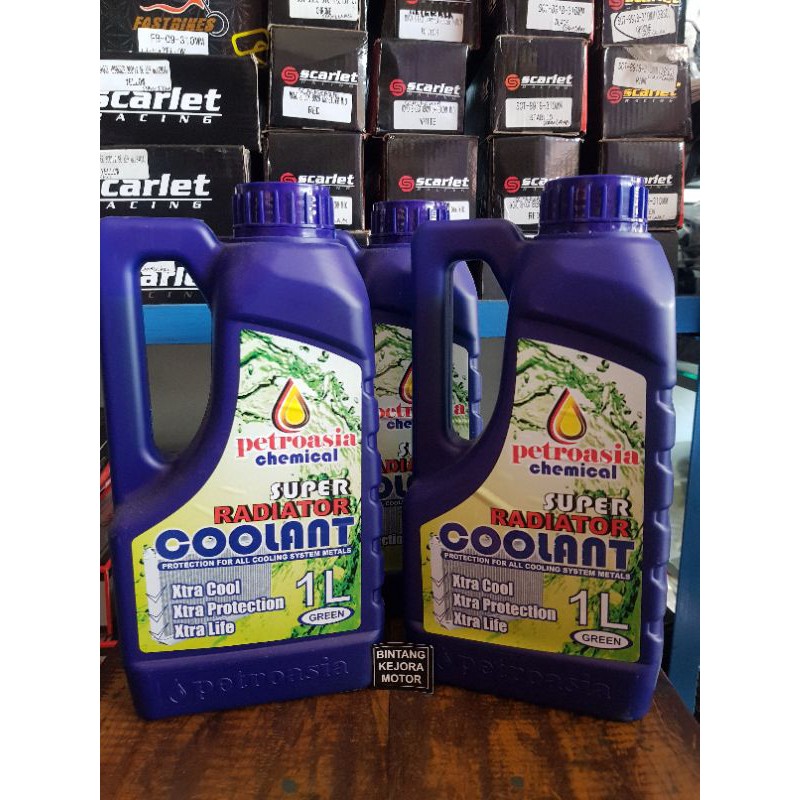 Jual Air Radiator Air COOLANT motor mobil 1liter | Shopee Indonesia