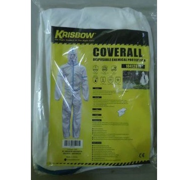 Jual baju apd hazmat/baju pelindung covid 19 krisbow | Shopee Indonesia