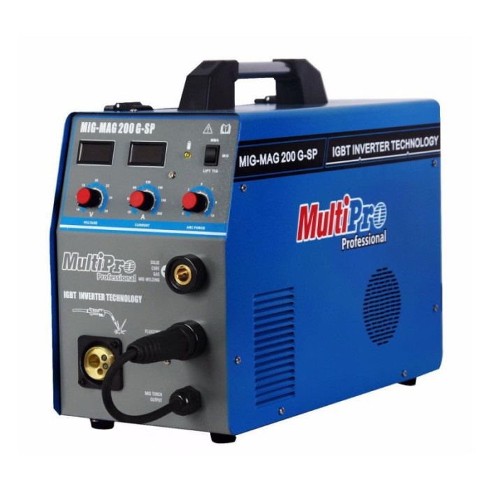 Jual Mesin Las CO2 / GMAW / MIG-MAG 200 G - SP Multipro | Shopee Indonesia