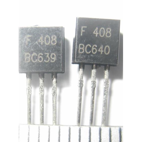 Jual Transistor Bc640 Pnp High Current Audio Transistor Vces -100Vdc ...