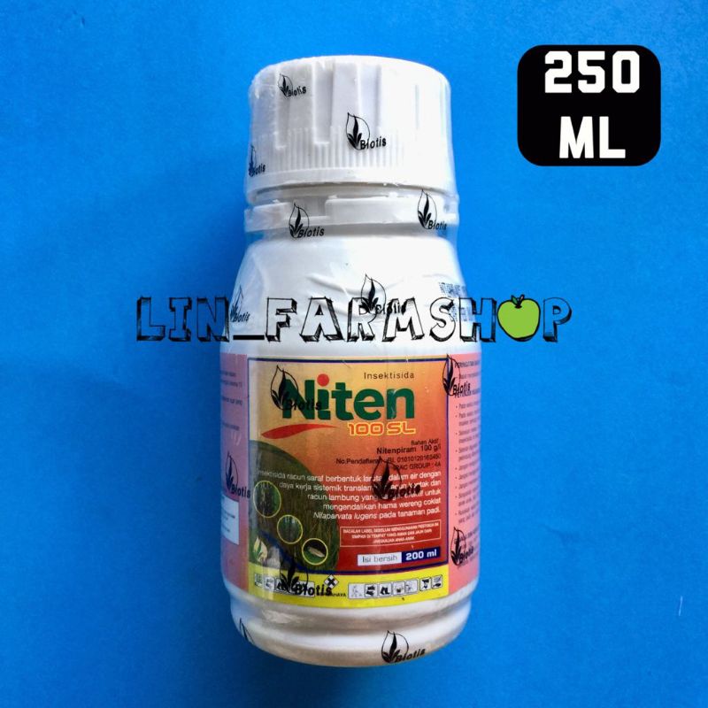 Jual NITEN 100 SL 250 ML INSEKTISIDA / NITEN 250ML | Shopee Indonesia
