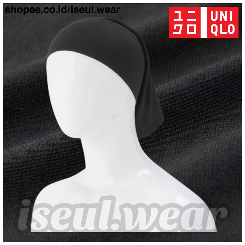Jual UNIQLO Airism Hana Tajima Headband / Hijab / Ciput Ninja Inner ...