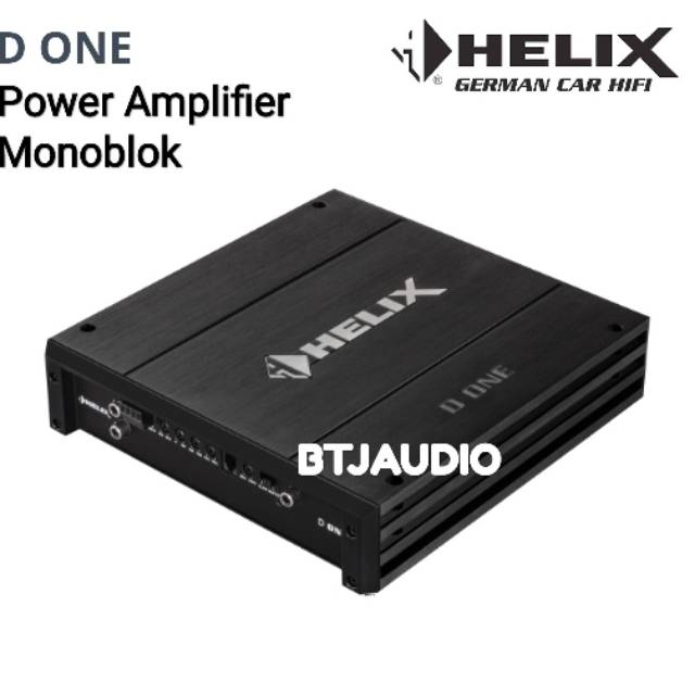 Jual POWER MONOBLOK HELIX D ONE CLASS D GERMAN TECHNOLOGY (ORIGINAL) | Shopee Indonesia