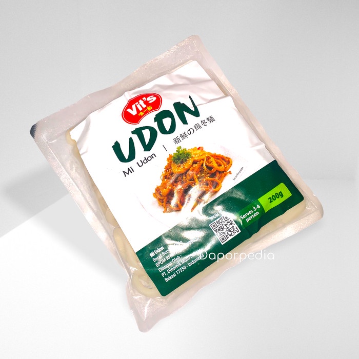 Jual Vits Japanese Udon Noodles Vit`s Mie Jepang Style Noodle Halal ...
