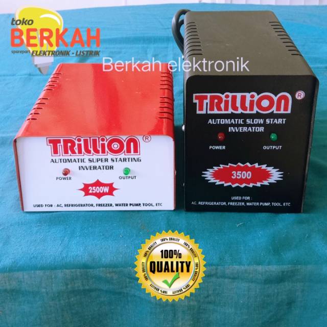 Jual PENGHEMAT DAYA LISTRIK / AUTOSTART / AUTOMATIC SLOW STAR MERK ...