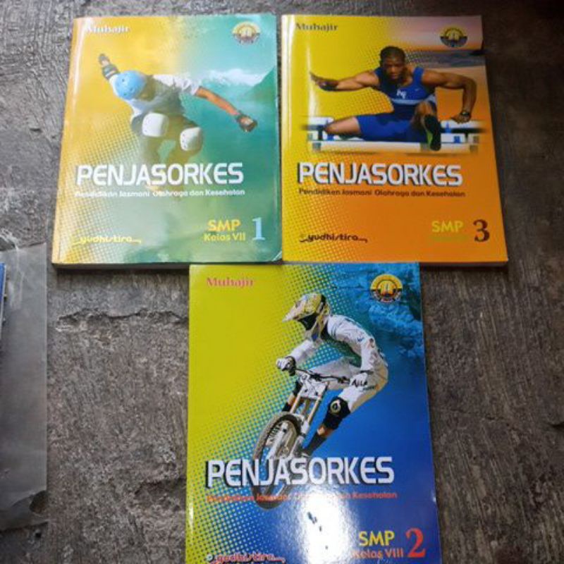 Jual BUKU PENJASORKES KELAS 1,2,3 SMP YUDISTIRA,ORIGINAL | Shopee Indonesia