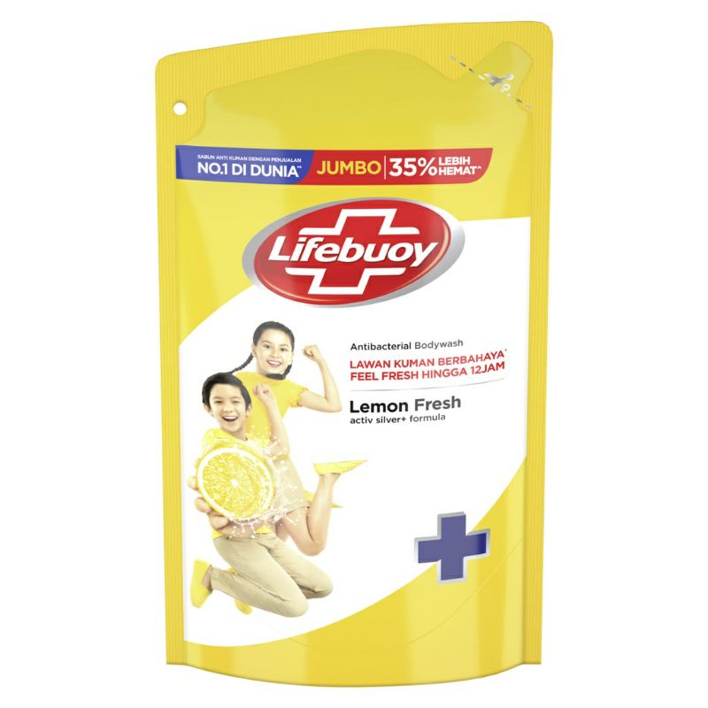 Jual Lifeboy Sabun Cair lemon Fresh Refill 850ml | Shopee Indonesia