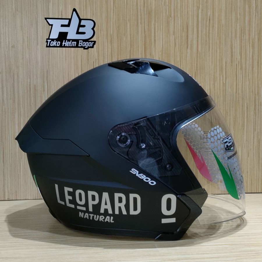 Jual RSV SV300 Black Dof custom Stiker Leopard SILVER | Shopee Indonesia