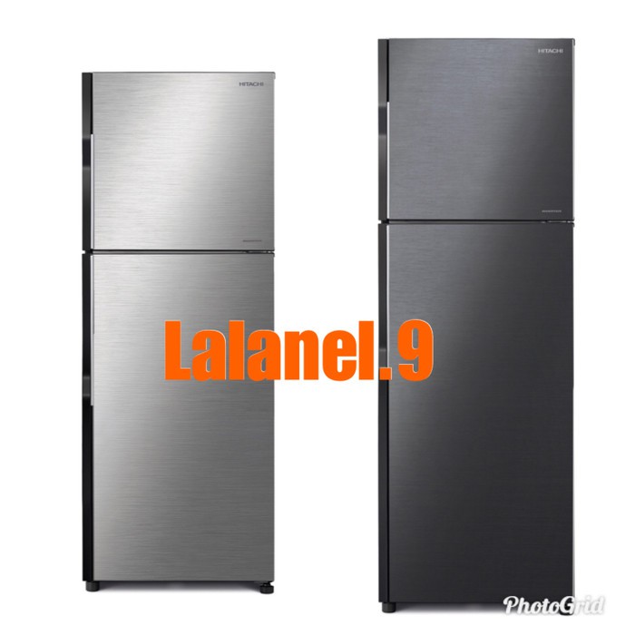 Jual HITACHI R-H24PGD7 KULKAS 2 PINTU NANO TITANIUM INVERTER | Shopee Indonesia
