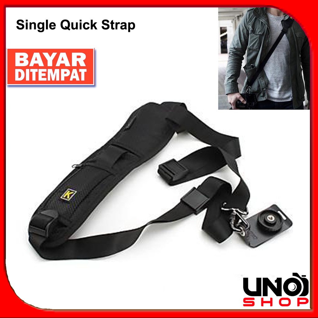 Jual Quick Rapid Camera Sling Strap / Camera / Tali Camera / strap ...