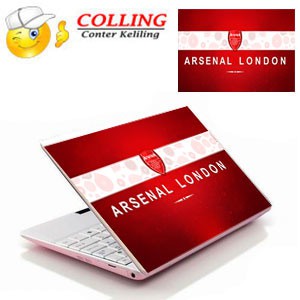 Jual Arsenal _1 / Stiker Laptop 11, 12, 14, 15 inch / Garskin Laptop ...
