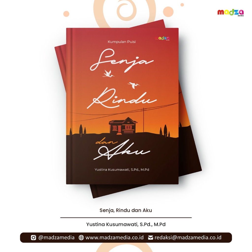 Jual Buku Kumpulan Puisi Senja Rindu dan Aku | Shopee Indonesia