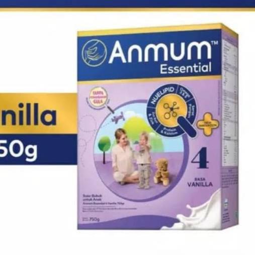 Jual Anmum Essential 3 & 4 Vanila 750gr Anmum 3 Anmum 4 | Shopee Indonesia
